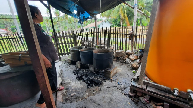 Melihat Produksi Batik Nambo di Sulteng, Begini Ragam Motifnya ...