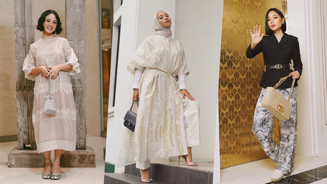 Tak Harus Kebaya, 7 Gaya Busana Ini Buat Tampilan Kondangan Tetap Sopan ...