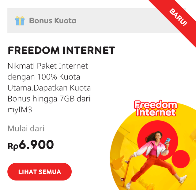 Paket Internet Indosat: Daftar dan Harga Lengkap | kumparan.com