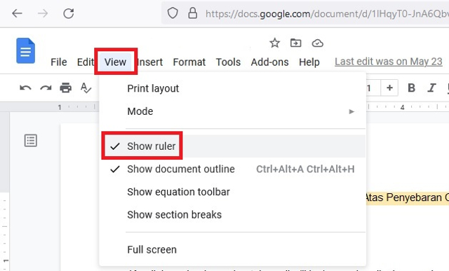 Cara Memunculkan Ruler di Word, Bisa Atur Posisi Teks! | kumparan.com