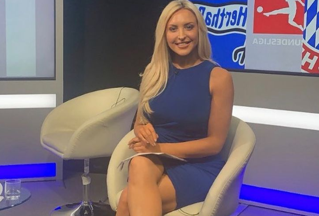 Profil Emma Jones, Presenter Seksi yang Curi Perhatian di Panggung Euro ...