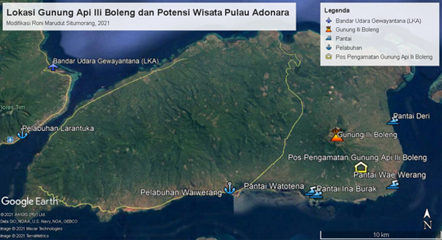 Fakta Menarik Gunung Ili Boleng dan Keindahan Alam Pulau Adonara ...