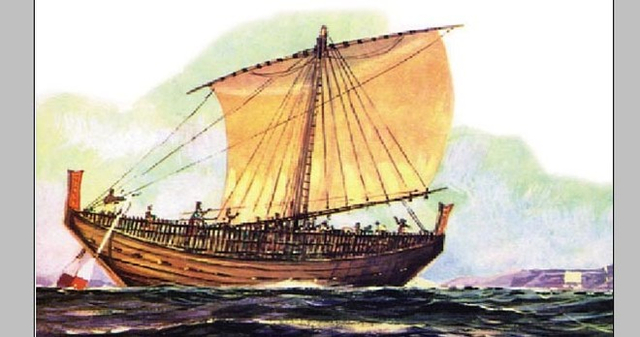 Funisia dan Pelayaran Pertama Manusia Membangun Hubungan Antarbangsa ...