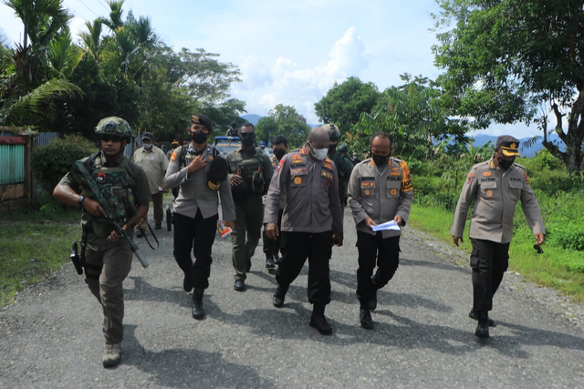 Foto: Penampakan Ruko hingga Jembatan Sisa Amuk Massa di Elelim Yalimo ...