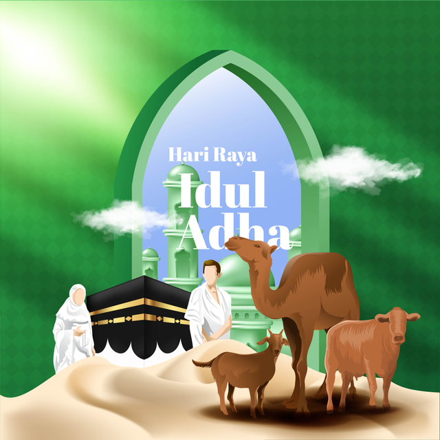 Bacaan Doa dan Niat Qurban Saat Idul Adha | kumparan.com