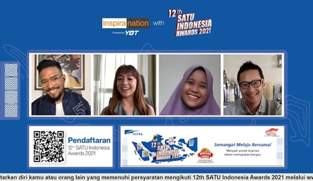 Astra SATU Indonesia Awards 2021 Ajak Anak Muda Semangat Berwirausaha | kumparan.com