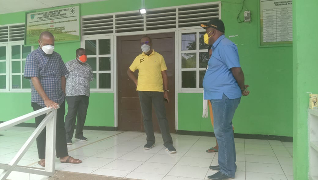 Bupati Maybrat Tak Terima Warganya Dinyatakan Positif COVID-19 oleh ...