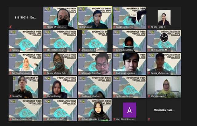Teknik Informatika Itera Gagas Pameran Virtual Tugas Akhir Mahasiswa | kumparan.com