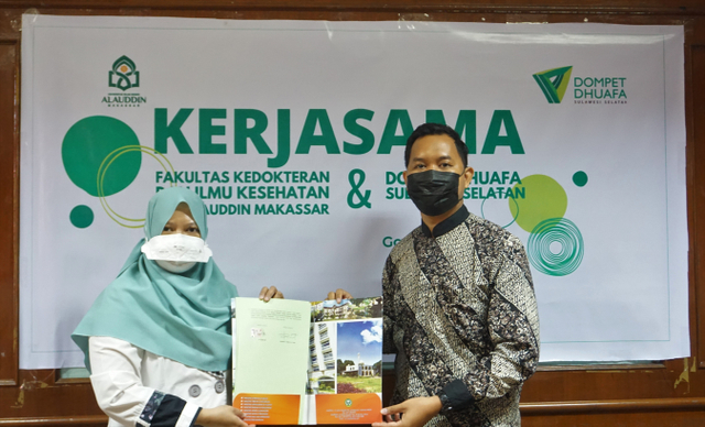 Sinergi Saling Tolong, Dompet Dhuafa – UIN Alauddin Makassar Jalin Kolaborasi | kumparan.com