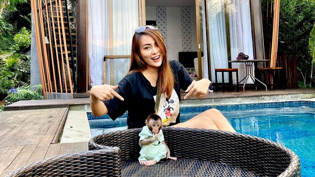 Rexie Vincie Tak Masalah jika Diprotes karena Pelihara Satwa Liar, Ini ...