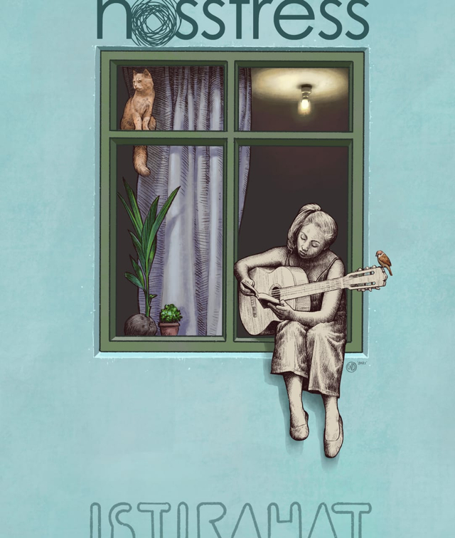 Renungi Pandemi COVID-19, Nosstress Luncurkan Album ‘Istirahat ...