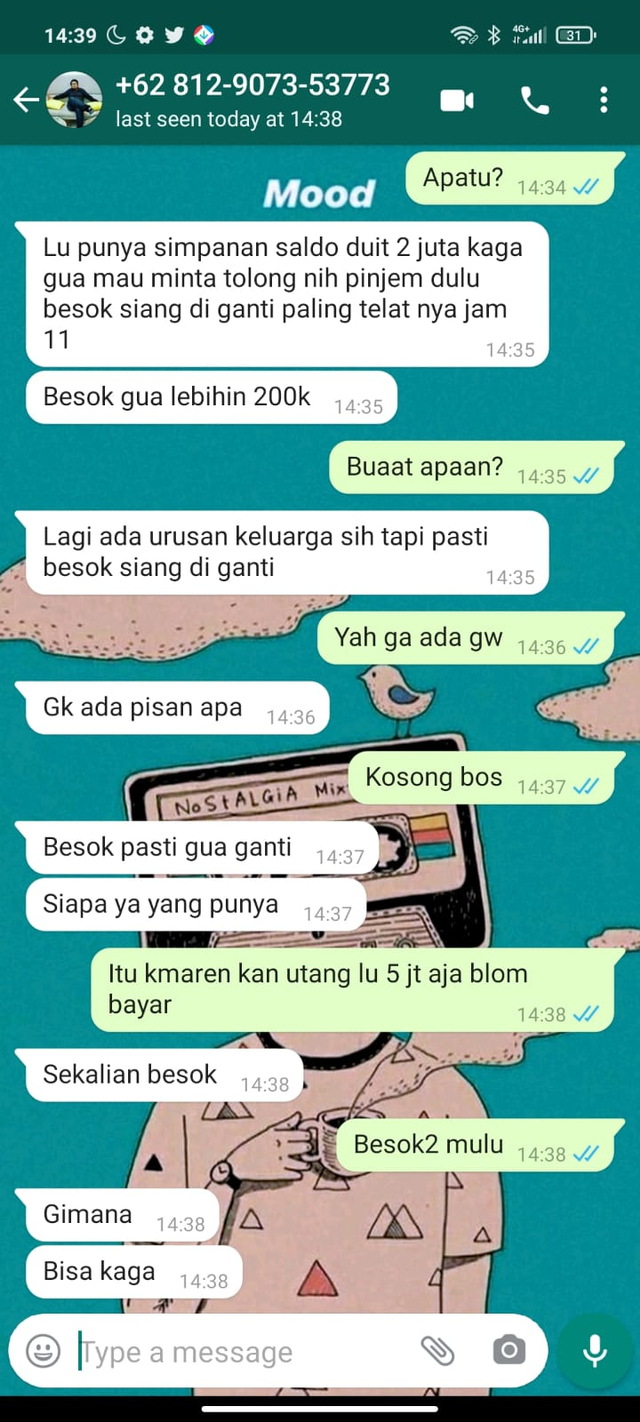 Waspada Penipuan via WhatsApp: Pakai Foto dan Nama Teman, Pinjam Duit ... Waspada Penipuan via WhatsApp: Pakai Foto dan Nama Teman, Pinjam Duit ...