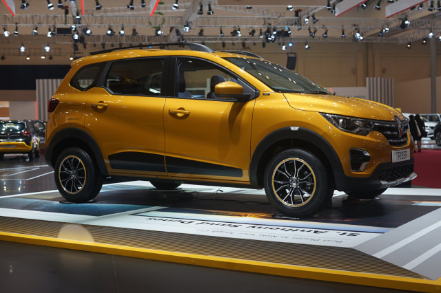 Renault Triber, Mobil Matik Keyless di Bawah Rp 200 Juta | kumparan.com