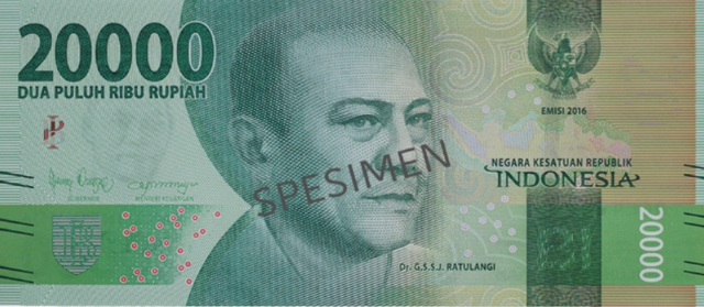Sam Ratulangi: Sosok di Pecahan Rp 20 Ribu dan Kisah Proklamasi di ...