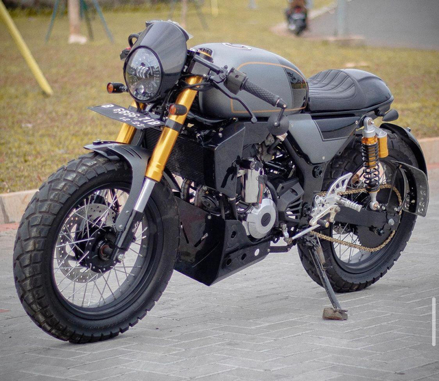 Jual Cafe Racer Ninja 250 | Reviewmotors.co