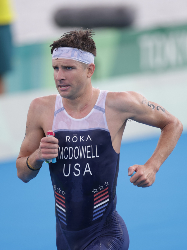Kisah Kevin McDowell, Atlet Triathlon AS yang Sukses Taklukkan Kanker ...
