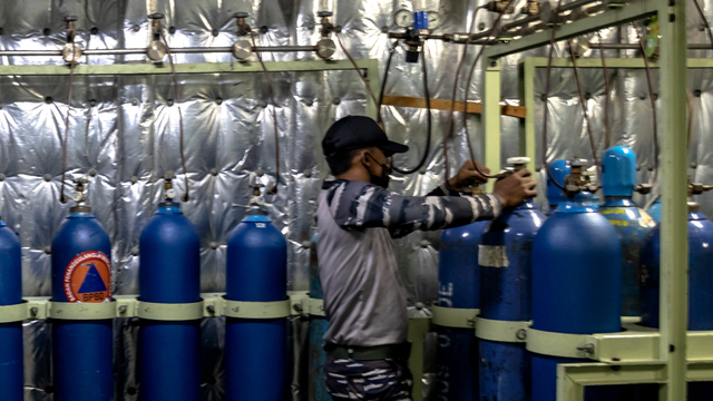 Luhut: Varian Delta Membuat Saturasi Cepat Turun, 49 Ribu Bed Isoter ...