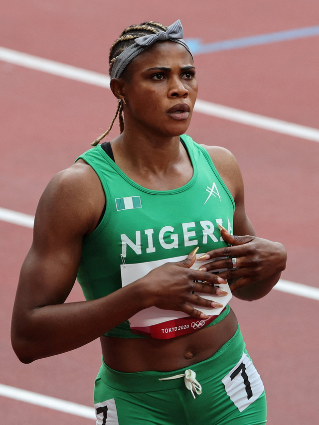 Pelari Nigeria Didepak dari Olimpiade 2020 karena Kasus Doping ...