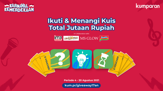 kumparan Giveaway, Ikuti & Menangi Hadiah Total Jutaan Rupiah ...