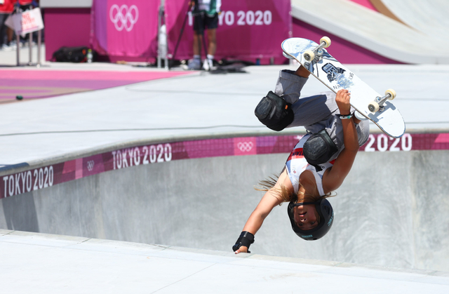 Kisah Skater 13 Tahun: Pernah Retak Tengkorak, Sabet Perunggu di ...