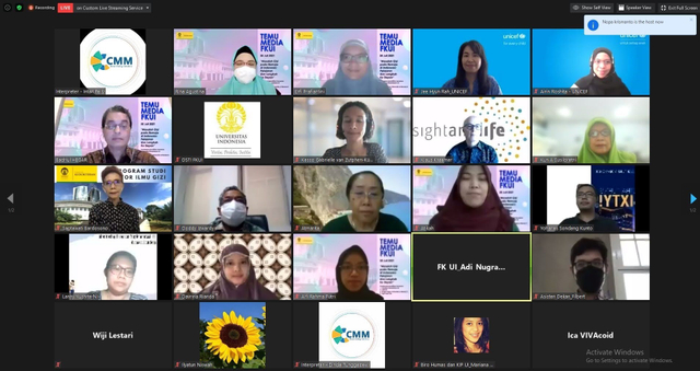 Riset FKUI dan UNICEF: Remaja RI Krisis Gizi hingga Obesitas karena ...