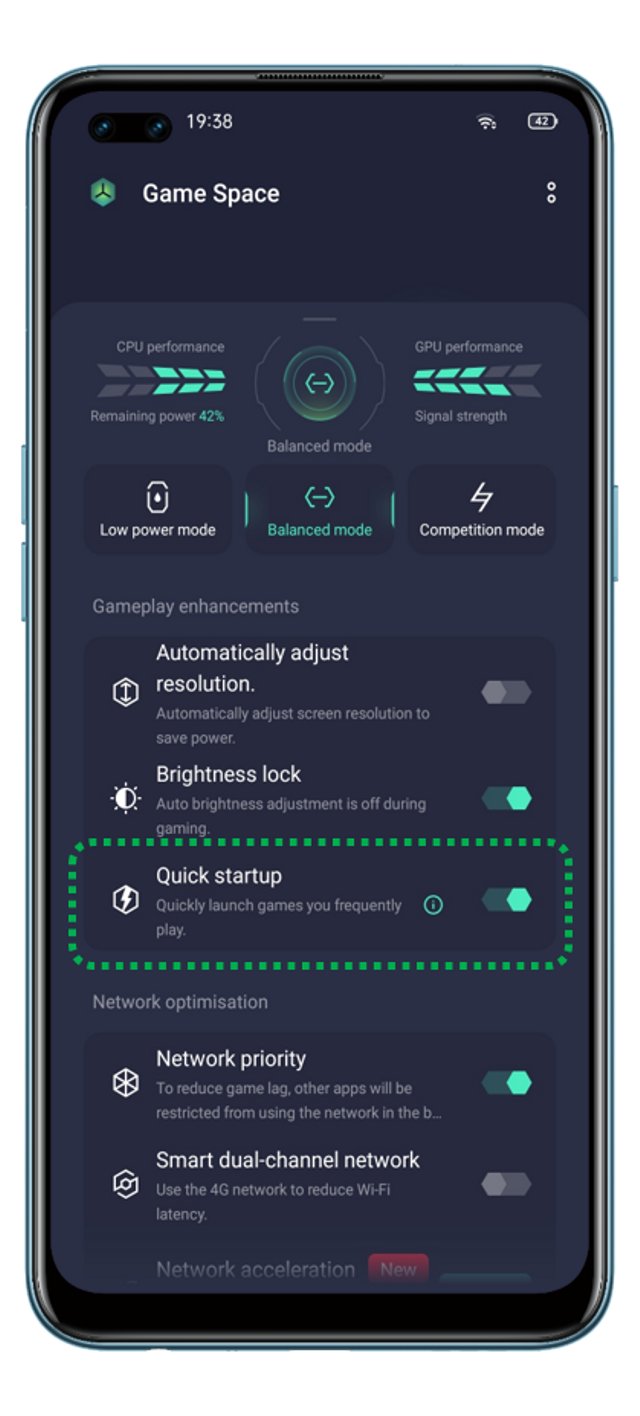 Tips Main Game Optimal di HP Oppo Reno 6 dengan Fitur Game Space ...