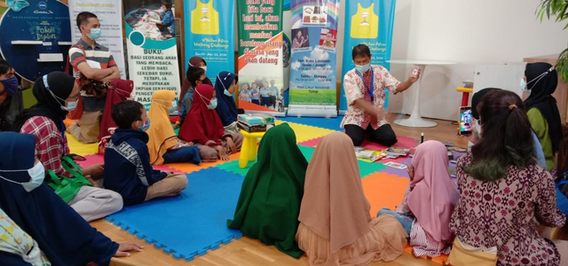 Mengenal Lebih Dekat Layanan Anak Perpustakaan Nasional RI | kumparan.com