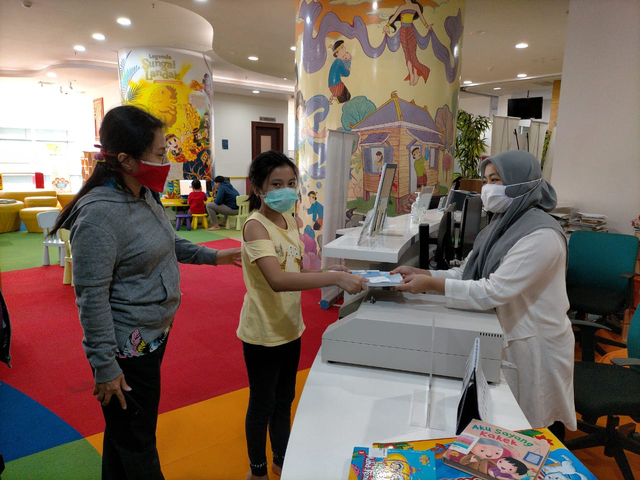 Mengenal Lebih Dekat Layanan Anak Perpustakaan Nasional RI | kumparan.com