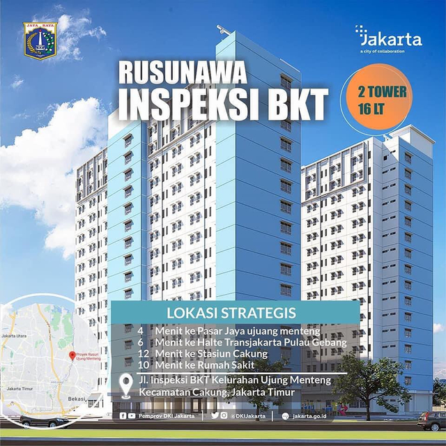 3 dari 10 Rusunawa Pemprov DKI Jakarta Segera Rampung, Minat ...