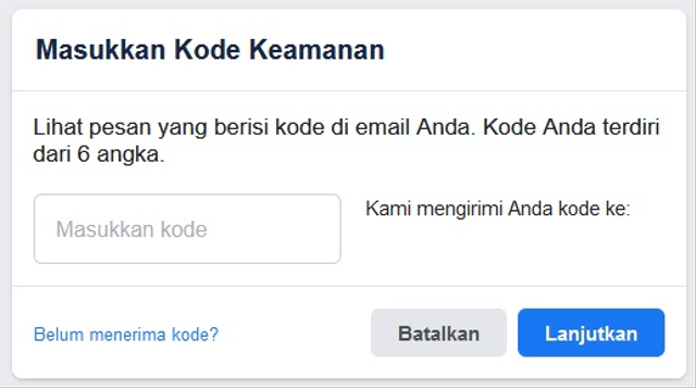 Cara Membuka Facebook Lupa Kata Sandi | kumparan.com