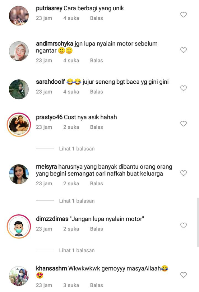 Viral Chat Lucu Driver Ojol dan Customer, Beri Tip Pakai Tebak-tebakan ...