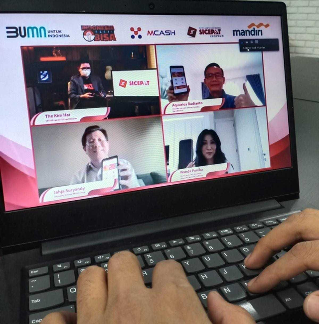 Mandiri Gandeng SiCepat dan MCAS, Hadirkan Program Makan Murah di ... Mandiri Gandeng SiCepat dan MCAS, Hadirkan Program Makan Murah di ...