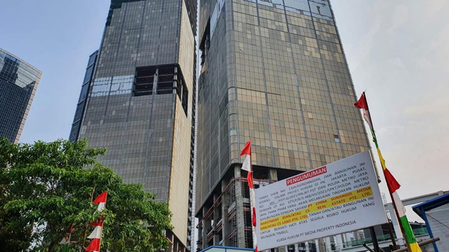 Gedung Indonesia 1, Proyek Surya Paloh dan China Sonangol yang Kini ...