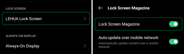 Cara Bikin Tampilan Lock Screen HP Oppo Kamu Makin Menawan dan ...