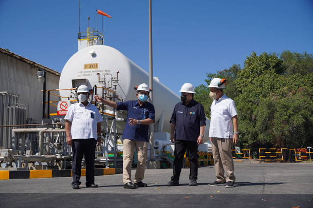 Petrokimia Gresik Aktifkan Kembali Pabrik Oksigen untuk Bantu ...