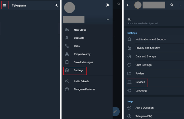 Cara Logout Telegram Web Lewat Laptop dan HP | kumparan.com