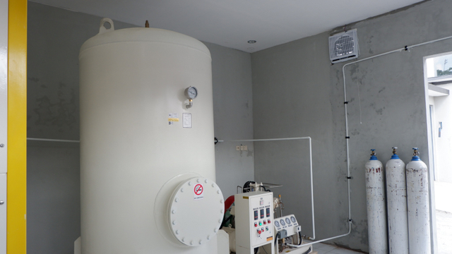 Satu Unit Generator Oksigen Baru di DIY Beroperasi, Bisa Produksi 100 ...
