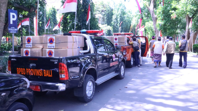 11 Mobil BNPB Bakal Keliling Bali Sebarkan 500.000 Masker | kumparan.com