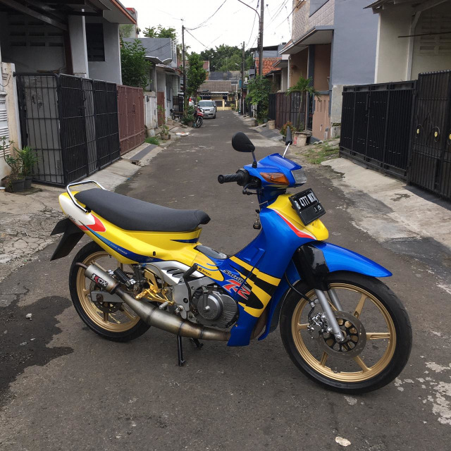 Modifikasi Satria 2 Tak, Ini Referensi untuk Anda | kumparan.com