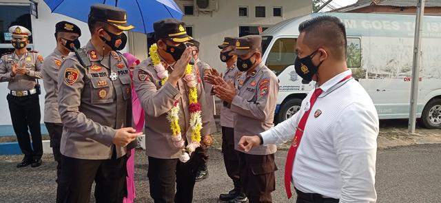Selama Bertugas AKBP Tris Lesmana Terkesan dengan Keramahan Warga ...