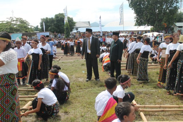 Apa Lagu Permainan Rangku Alu yang Dinyanyikan oleh Pemainnya ...