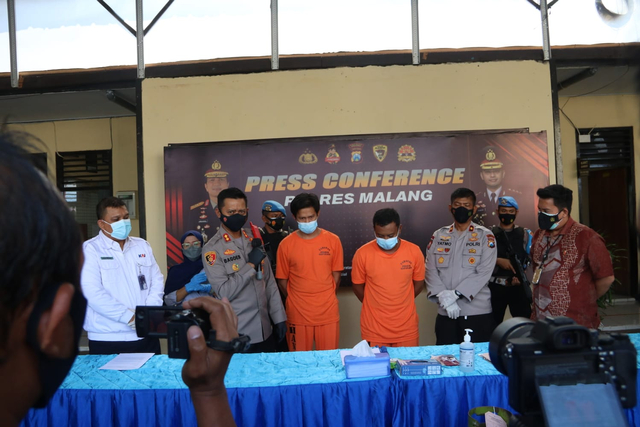 2 Karyawan Outsourcing PT KAI Curi Potongan Rel Kereta Api | kumparan.com