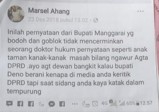 Hampir 2 Tahun Berkas Perkara Tersangka Marsel Ahang Masih P-19 | kumparan.com