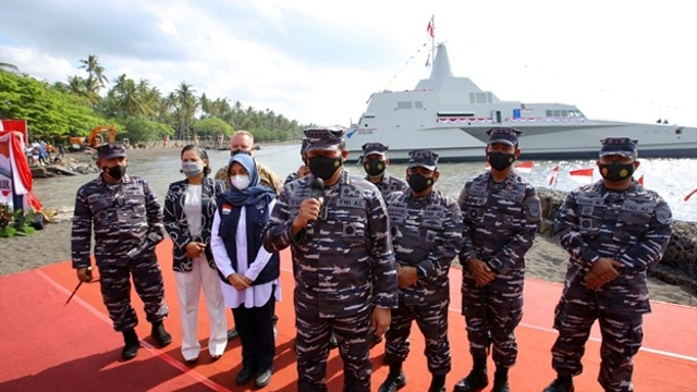Spesifikasi KRI Golok-688, Kapal Perang Era Baru TNI AL | kumparan.com