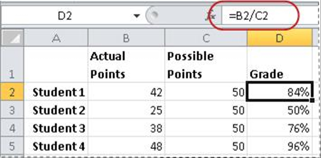 Cara Menghitung Persen di Excel dan Rumusnya | kumparan.com