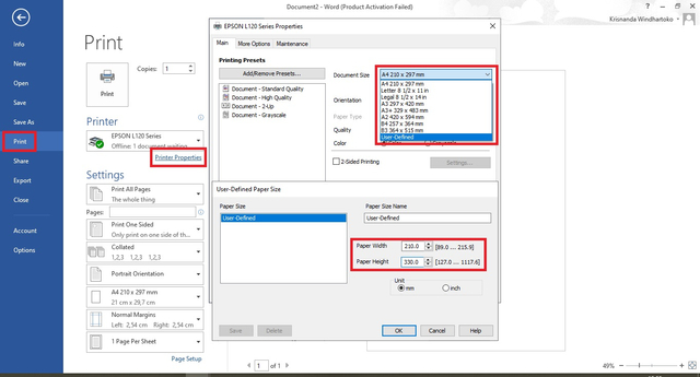 Ukuran Kertas Folio pada Microsoft Word yang Perlu Diketahui | kumparan.com
