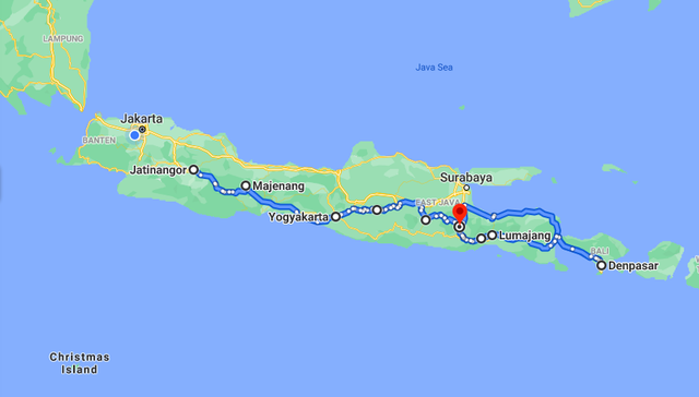 Motor Bebek Diaries: Melintasi Jalur Selatan Jawa dari Jatinangor ke ...