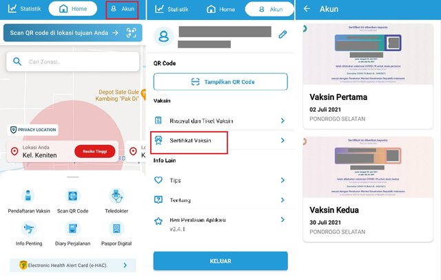 Cara Cek Dan Download Sertifikat Vaksin Ke 2 Pedulilindungi Kumparan