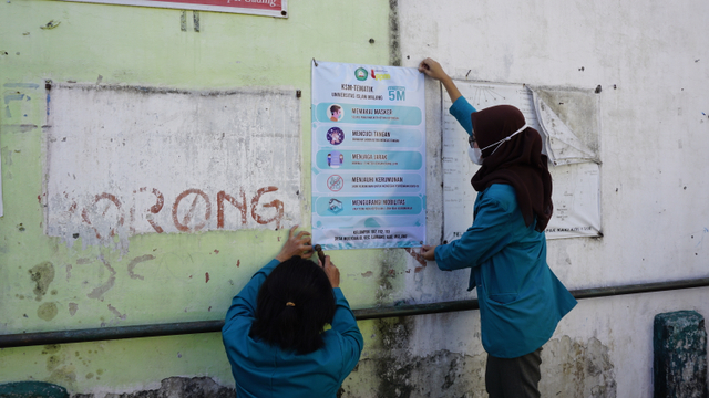 Edukasi Protokol Kesehatan Mengenai 5M dalam Media Cetak | kumparan.com