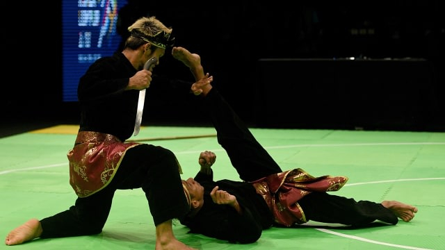 Jurus Jurus Dasar Pada Pencak Silat Olahraga Bela Diri Asal Indonesia